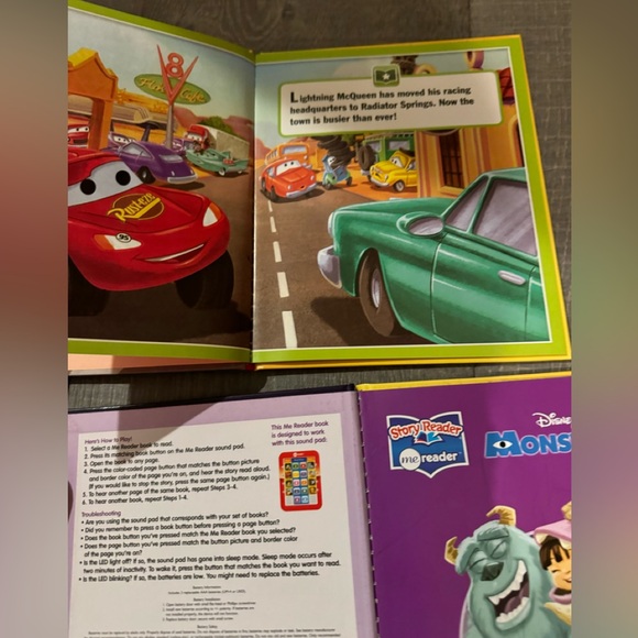 Disney | Toys | Disney Me Reader 6 Hardcover Books Plus Me Reader Story ...